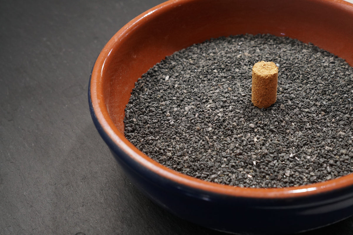 Incense Rock Granules (Black) – The Lobotanist
