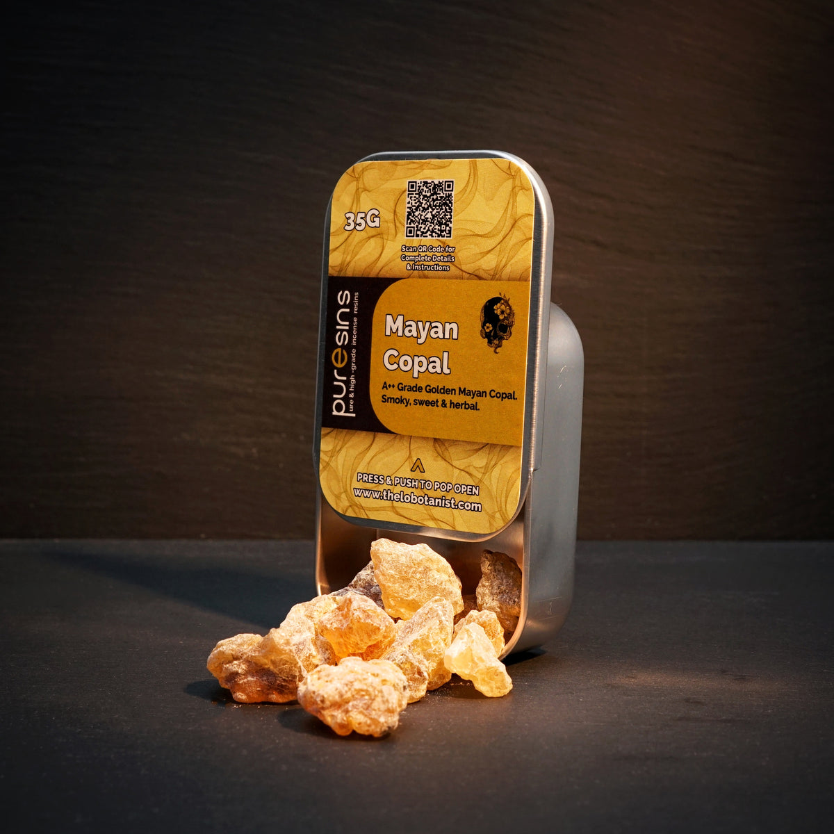 PUReSINS - Mayan Copal 35G – The Lobotanist