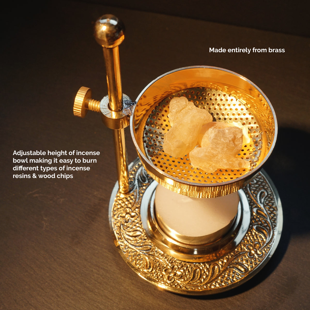 Filz Resin & Wood Chip Burner – The Lobotanist